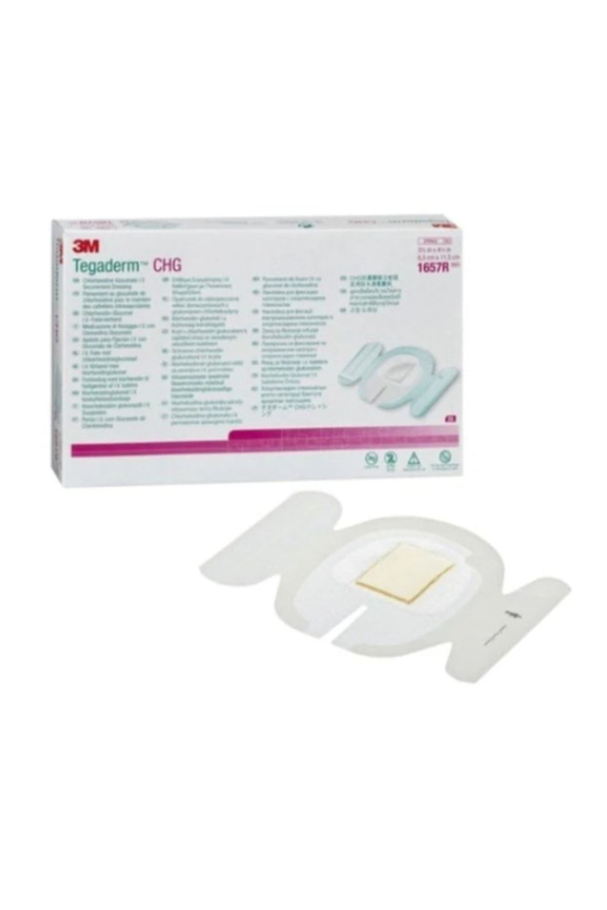 3m Tegaderm 1657r Chg Şeffaf– Cadde Medikal