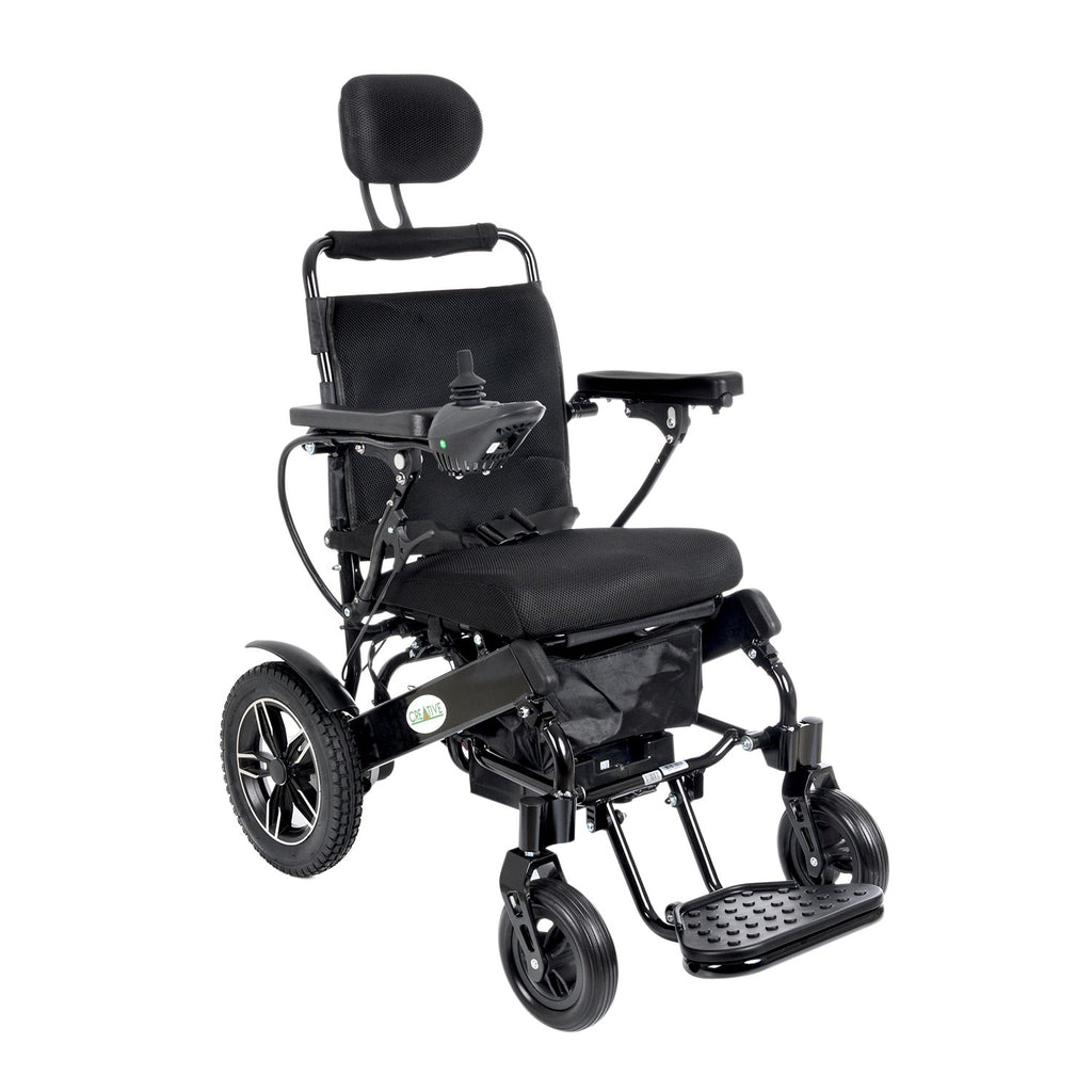 Creative CR-6012 Lux Lithium Battery (Battery Powered) Wheelchair (Wit ...