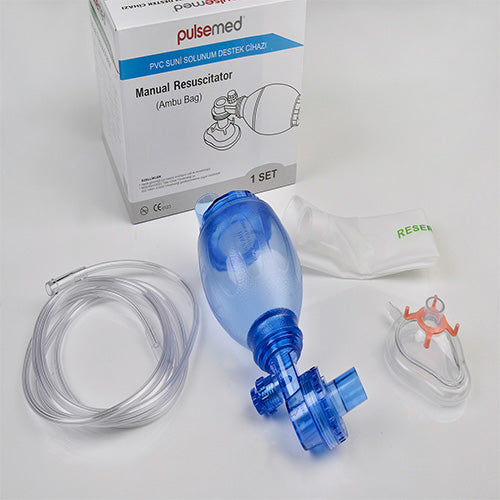 Pulsemed Solunum Cihazı PVC ( Ambu )– Cadde Medikal