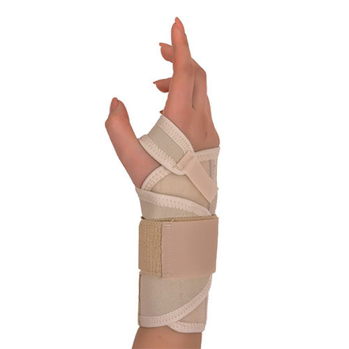 STATIC WRIST SPLINT (COTTON FABRIC)– Cadde Medikal