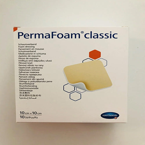Hartmann Permafoam Classic 10x10 cm– Cadde Medikal