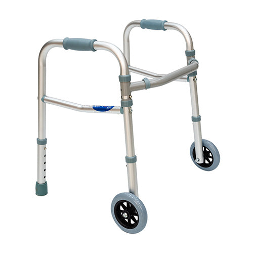 Comfort Plus KY912 Small Aluminum Pediatric Wheel Walker– Cadde Medikal