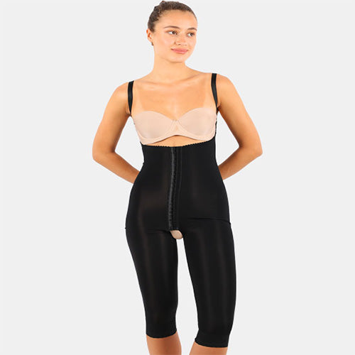 Supportline SLP-302 Askılı Karın Diz Altı Medikal Liposuction Korsesi– Cadde Medikal