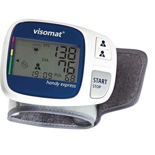 Visomat Handy Express Wrist Blood Pressure Monitor– Cadde Medikal
