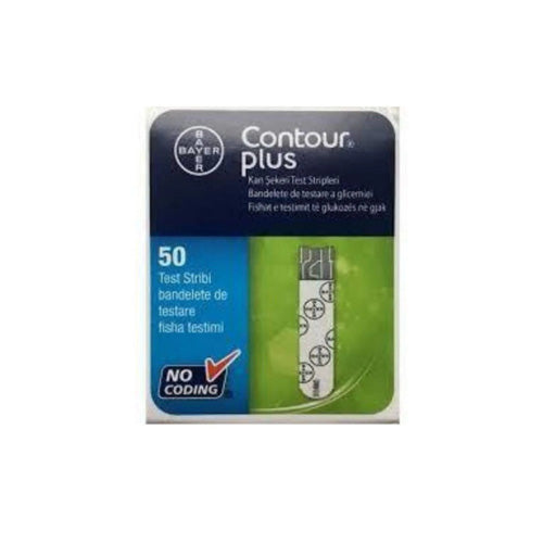 Contour Plus Elite Strip– Cadde Medikal